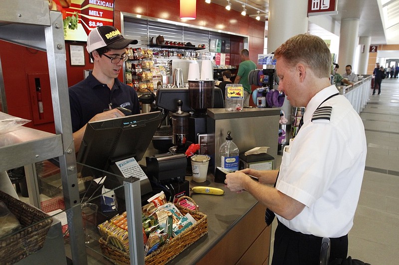 Concessions sales soar at Chattanooga Metropolitan Airport ...