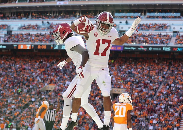 Alabama aerial attack thriving with 'right kind of players ...