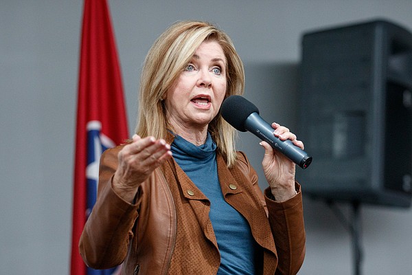 Blackburn revs up Republicans in East Ridge rally | Chattanooga Times ...