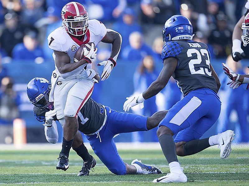 Georgia beats Kentucky to win SEC East title | Chattanooga Times Free Press