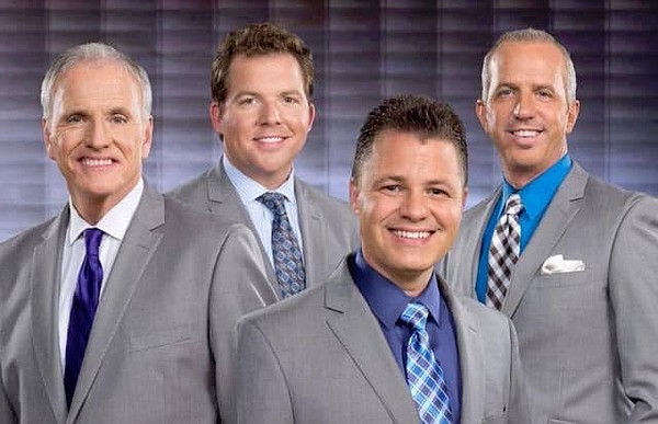 Four gospel groups performing at Memorial Auditorium | Chattanooga ...