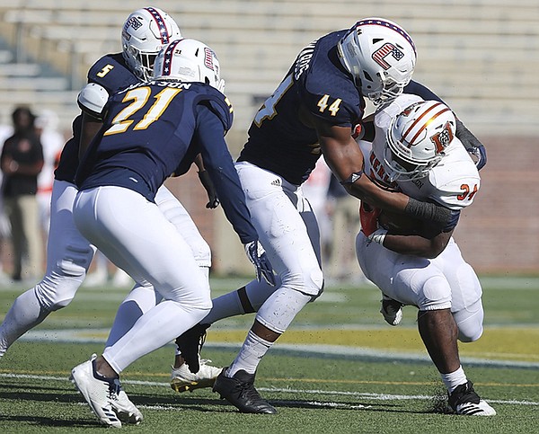 Mocs' Isaiah Mack, Derek Mahaffey proud of defense despite loss ...