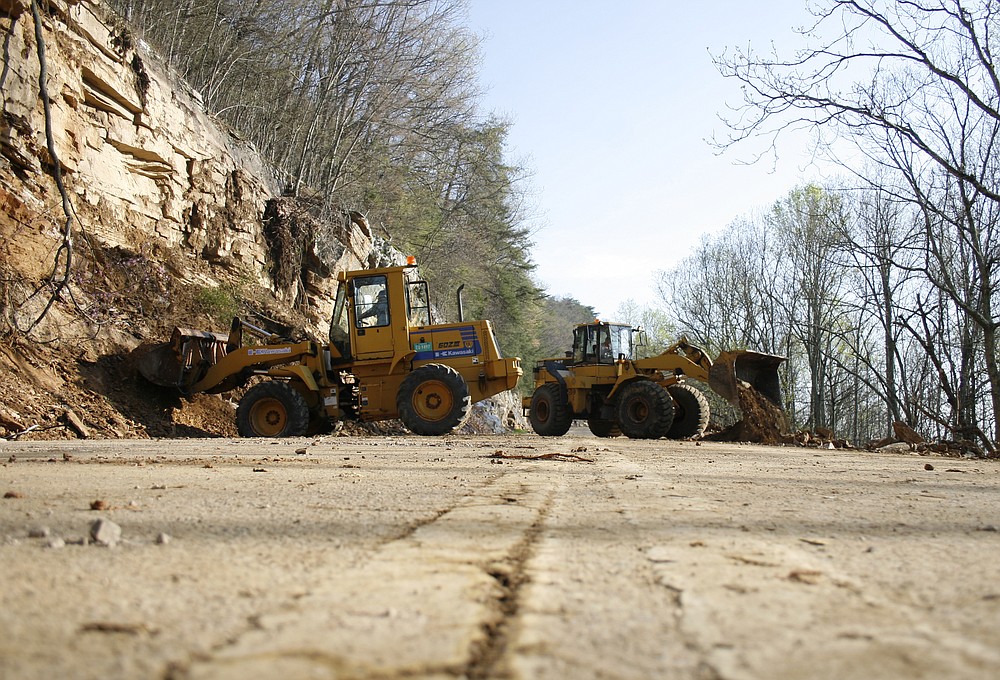 Rock slide mitigation project | Chattanooga Times Free Press