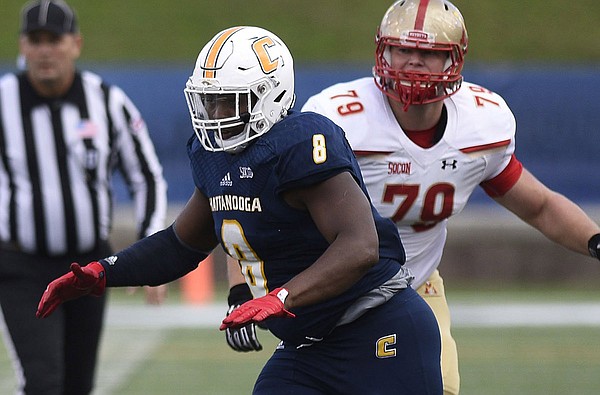 Nine Mocs named All-SoCon; Isaiah Mack defensive player of the year ...