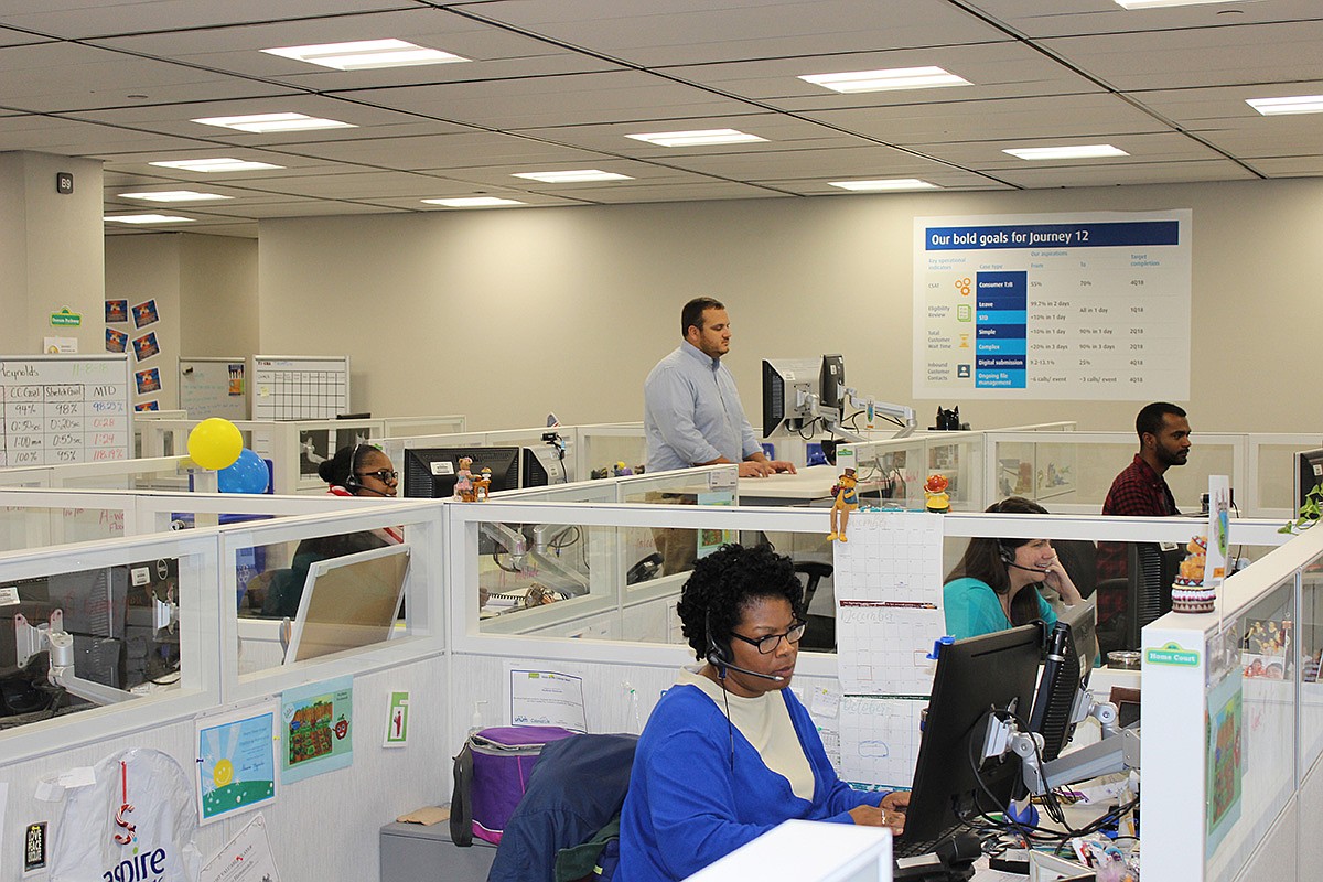 'Red Hot Monday' keeps Unum Group claims workers busy | Chattanooga ...