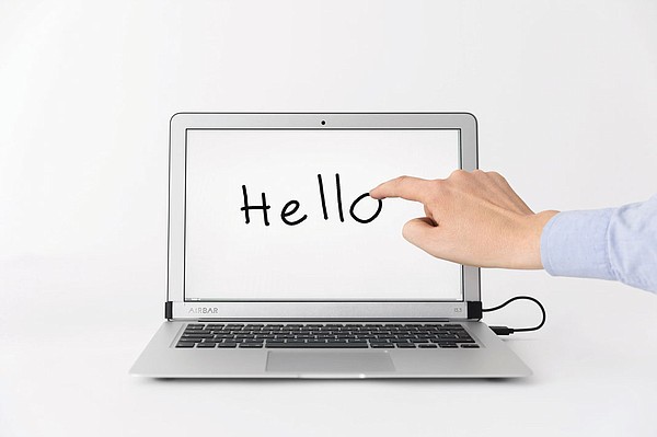 Neonode's AirBar can take your laptop to new interactive heights ...