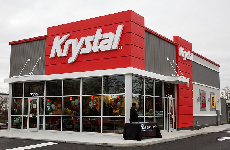 Krystal's new units boost sales 70-80 percent | Chattanooga Times Free ...