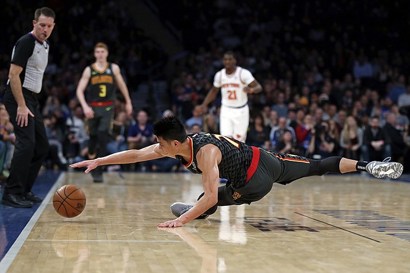 Hawks beat Knicks for second straight win | Chattanooga Times Free Press