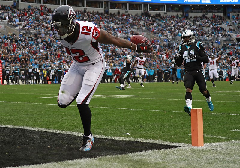 Falcons beat Panthers, offer glimpse of hope for next year ...