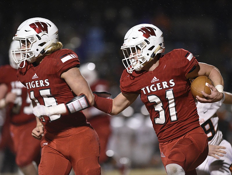 Nine Chattanooga area players earn 1A all-state recognition; six on 2A ...