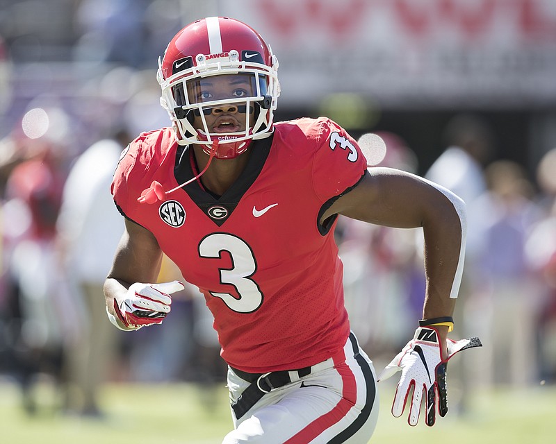Life without Deandre Baker comes early for Georgia freshman Tyson ...