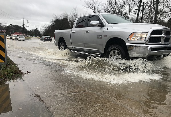 Video: Heavy rains cause flooding in Chattanooga area [photos ...