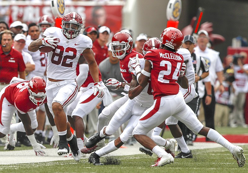 Will Alabama's Irv Smith fill O.J. Howard's role against Clemson's ...