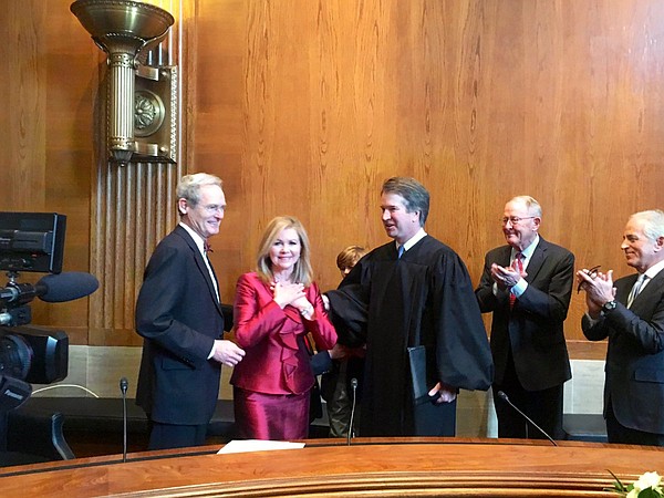 Tennessee's first female senator sworn in, named to Judiciary Committee ...