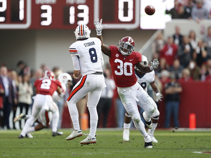 Two more Alabama players leaving early for NFL draft | Chattanooga ...