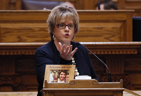 Georgia Senate weakens internal harassment investigations | Chattanooga ...