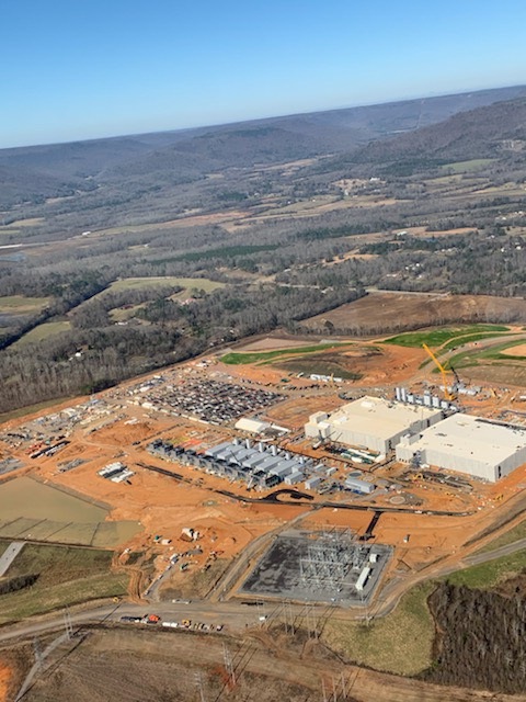 Largest solar farms in Alabama, Tennessee planned for new Google data ...