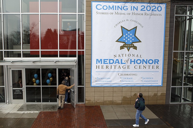 Cooper: Medal of Honor Heritage Center built to inspire | Chattanooga ...