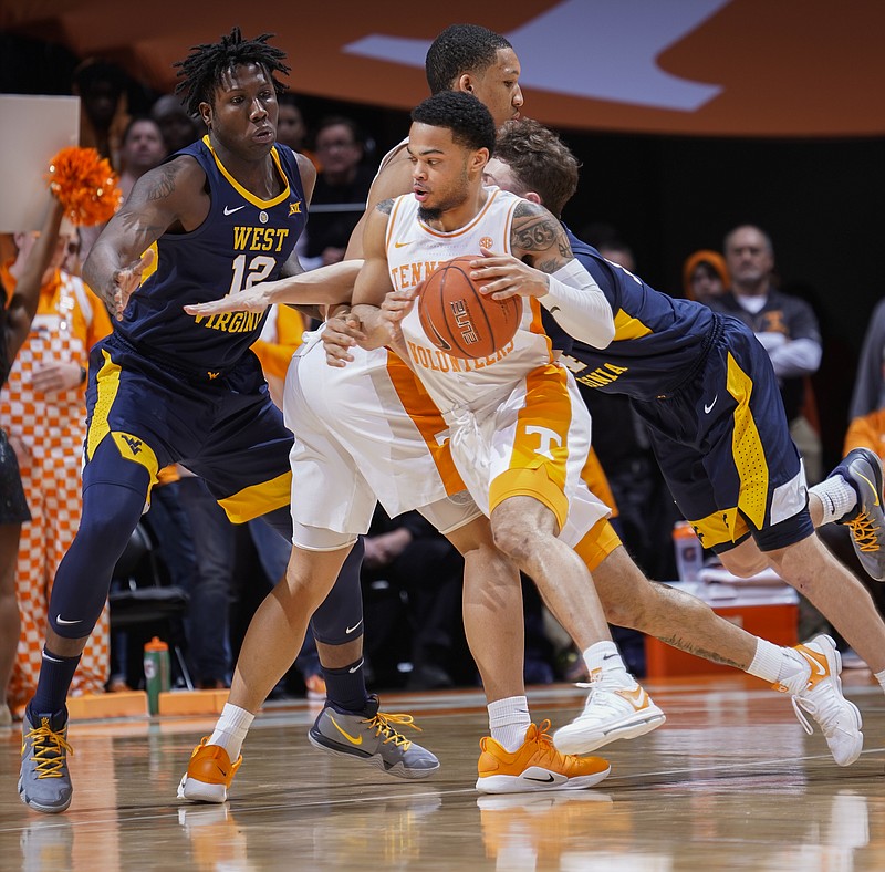 Vols' Lamonte Turner makes most of starting opportunity | Chattanooga ...
