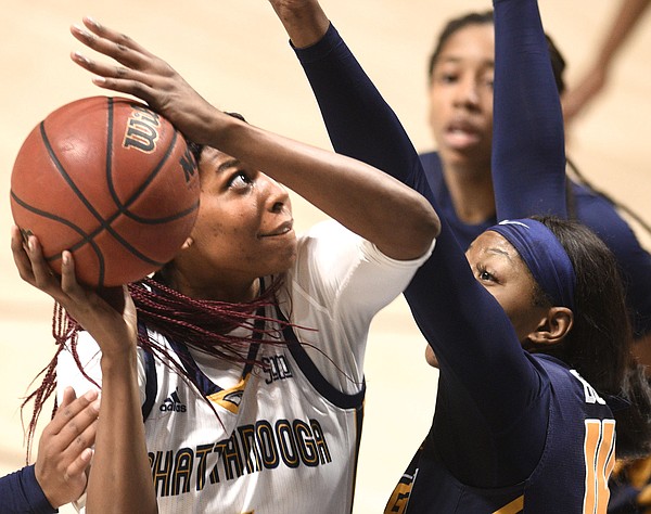 Tale of the tape: UTC women at Furman | Chattanooga Times Free Press