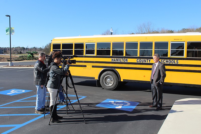 Collegedale officers acknowledged for leading school bus passing ...