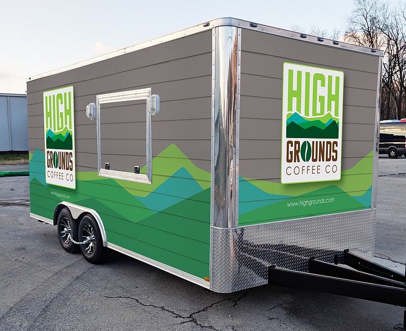 Drive-thru coffee shop opening soon on Signal Mountain Road ...