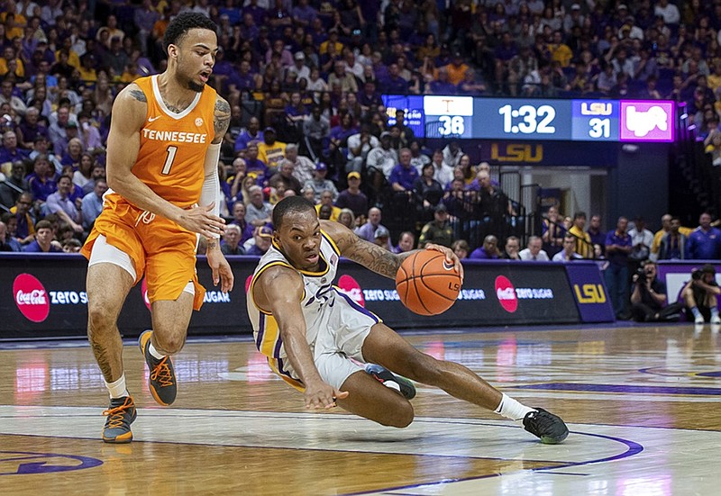 Vols missed golden chance for quality win at LSU | Chattanooga Times ...