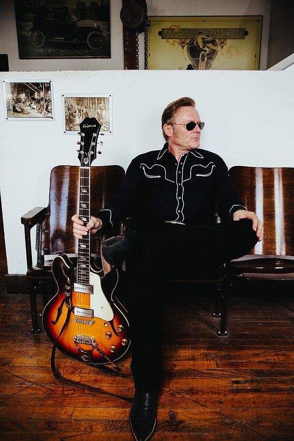 Country singer-songwriter Terry McBride playing Songbirds on March 15 ...