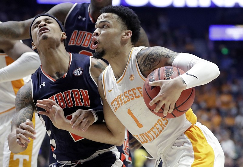 'Natural scorer' Lamonte Turner has developed versatility for Vols ...
