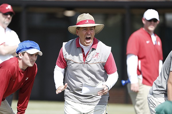 5-at-10: Saban goes Saban, Masters contest and history, UT hoops ...