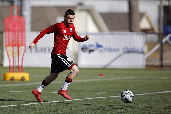 Chattanooga Red Wolves Soccer Club captain Steven Beattie is USL League ...