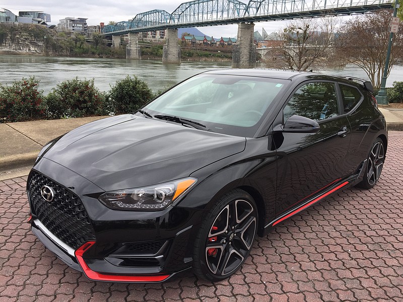 Test Drive: 2019 Hyundai Veloster N invades hot-hatch segment ...