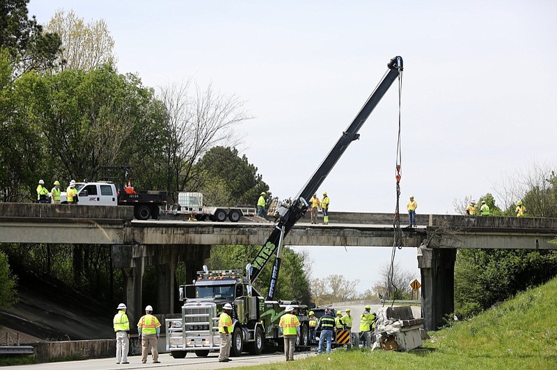 Crews finish work on I-75 South ramp; all lanes open | Chattanooga ...