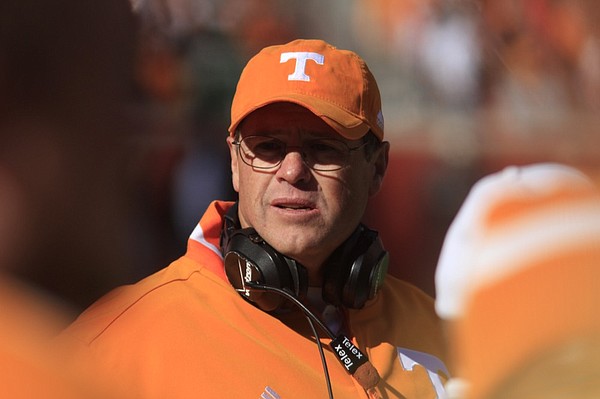 Jim Chaney free to move around, get to know Vols | Chattanooga Times ...