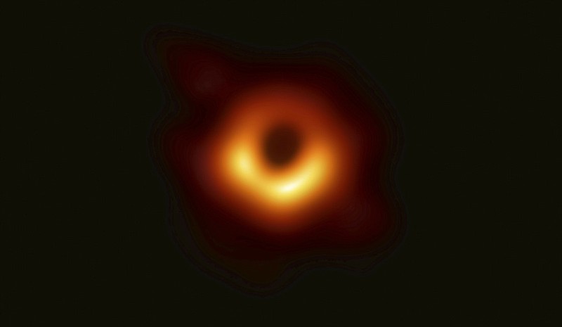 Scientists reveal first image ever made of a black hole | Chattanooga ...