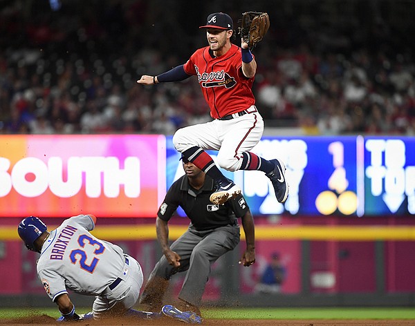 Hot-hitting Mets beat Braves again, 6-2 | Chattanooga Times Free Press