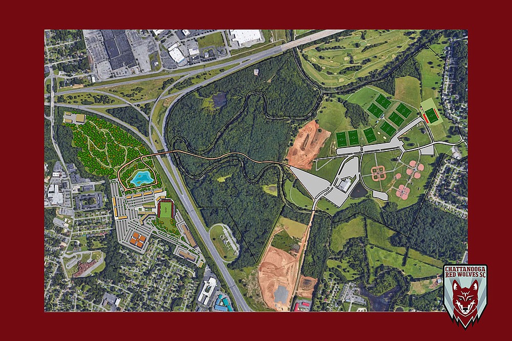 Chattanooga Red Wolves stadium | Chattanooga Times Free Press