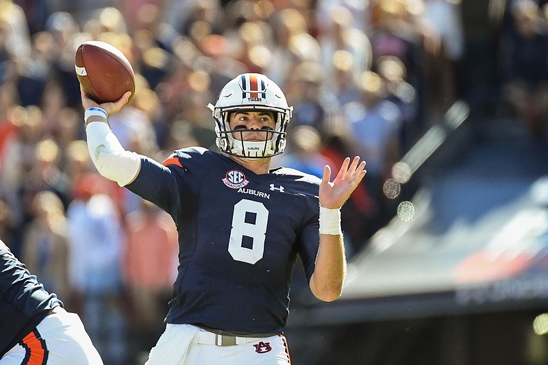 Auburn QB Jarrett Stidham among SEC-record 64 players drafted ...