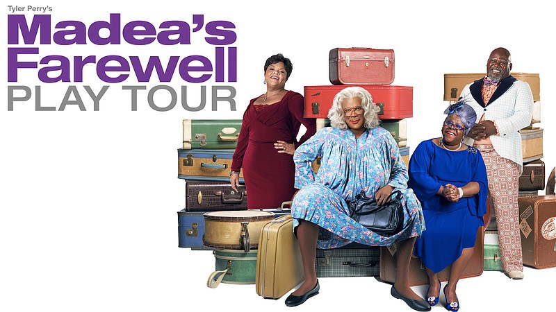 Madea says goodbye to his iconic character in 'Madea's Farewell Play ...