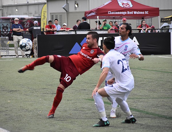 Red Wolves SC draws with Forward Madison FC | Chattanooga Times Free Press