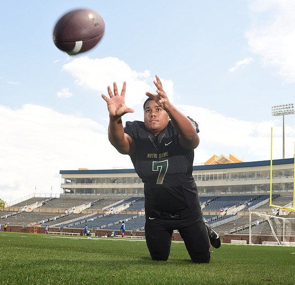 Former Notre Dame standout Patrick Johnson shining at Tulane ...