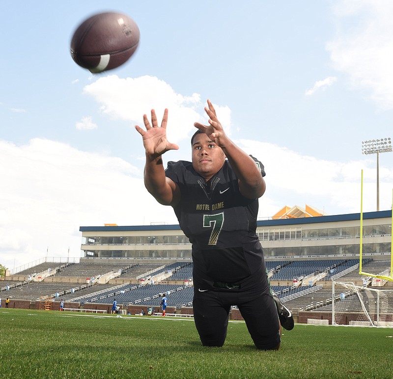 Former Notre Dame standout Patrick Johnson shining at Tulane ...