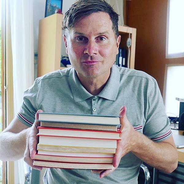 Catch faith-based speaker Rob Bell at Walker Theatre this Friday ...