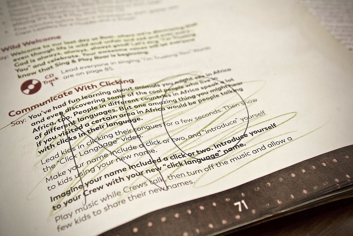 Pretend to be slaves, create a 'click language' from Africa. Some ...