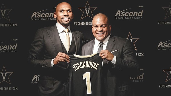 Jerry Stackhouse has the most interesting background of four new SEC ...