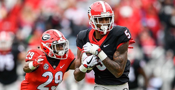 Matt Landers seeks to help Georgia's receiver rebuild | Chattanooga ...