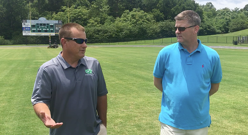 100 YARDS: New East Hamilton football coach Grant Reynolds talks about ...