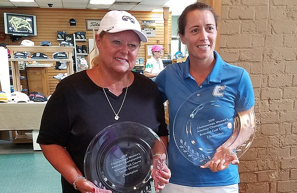 Colette Murray three-peats as women's city golf champion | Chattanooga ...