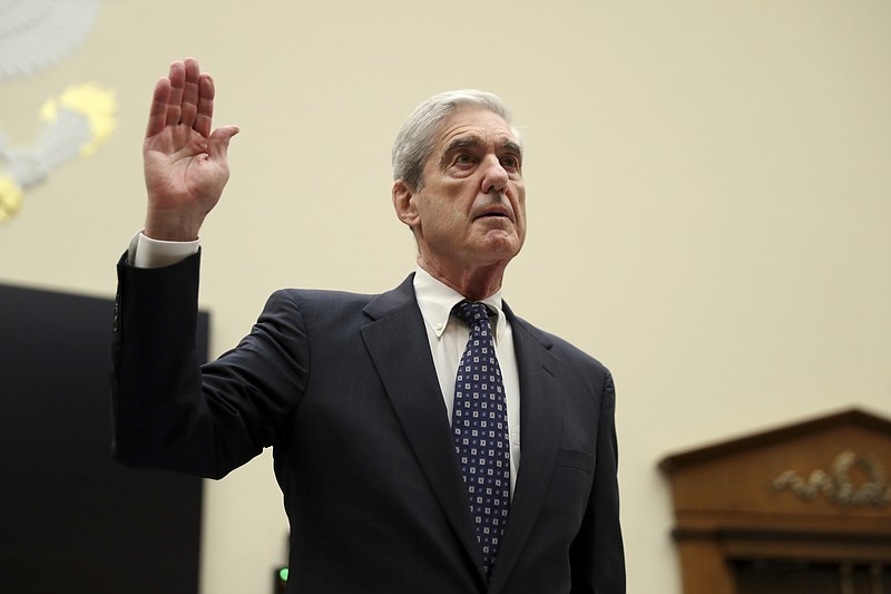 Mueller: I did not clear Trump of obstruction of justice | Chattanooga ...