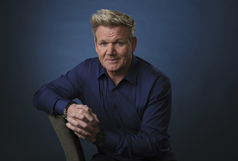 Gordon Ramsay gets his hands dirty for new travel food show ...